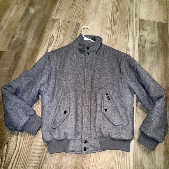 Members Only | Jackets & Coats | Vintage Members Only Mens Wool Bomber ...